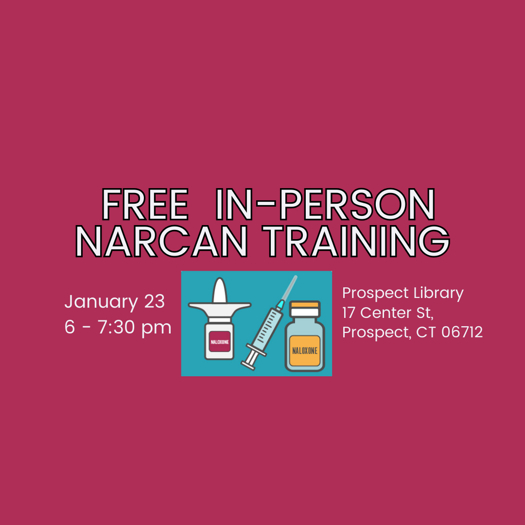 Narcan Training Chesprocott Health District